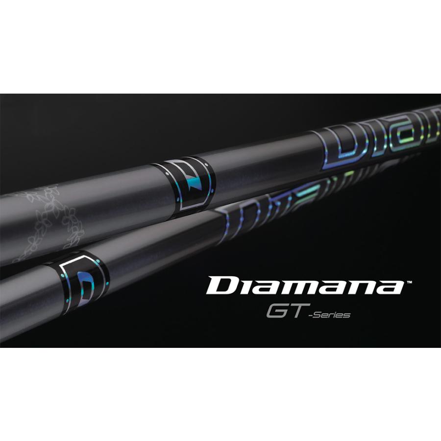 三菱 【試打用品】三菱ケミカル Diamana GT-Series ディアマナ ジーティー ドライバー用カーボンシャフト 日本正規品 : FIELDLABO SHOP - 通販 - Yahoo ...
