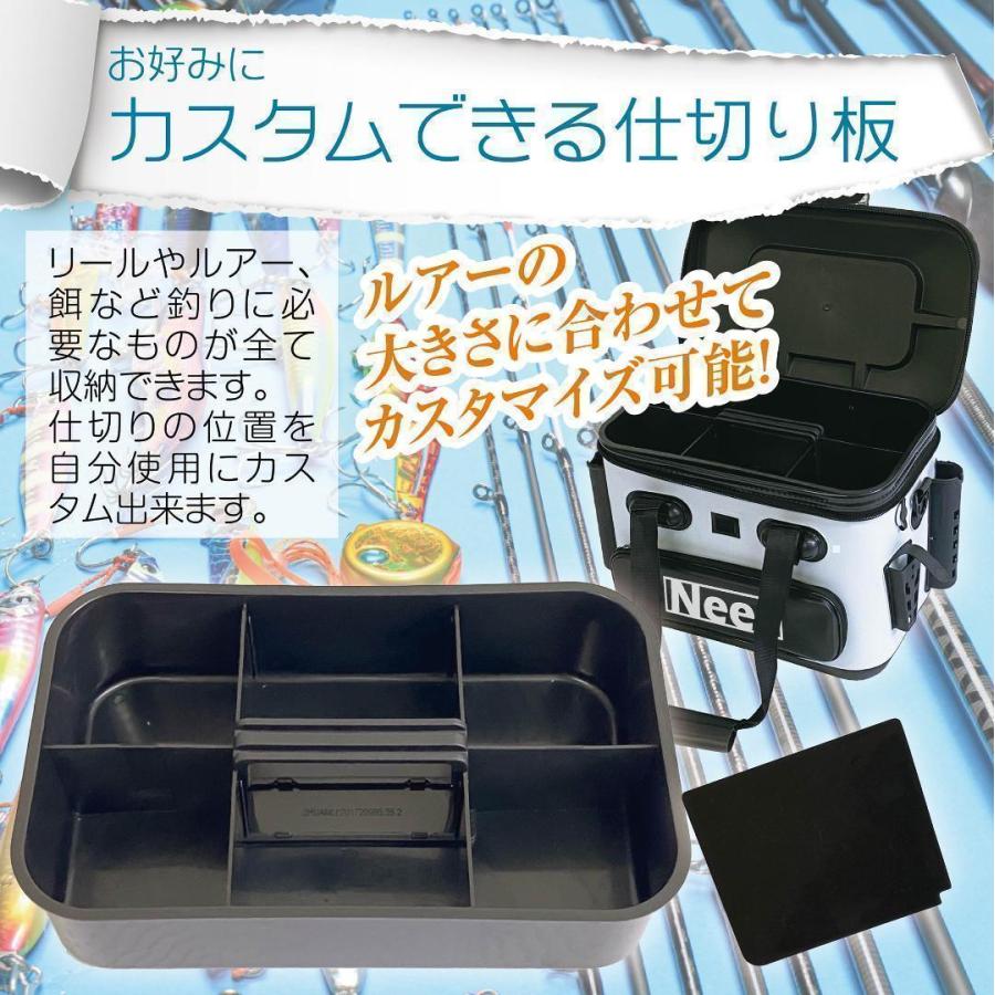 Neer バッカン 32L ホワイト 水汲みバケツ付き タックルボックス1273 : フィールドスターマート - 通販 - Yahoo!ショッピング