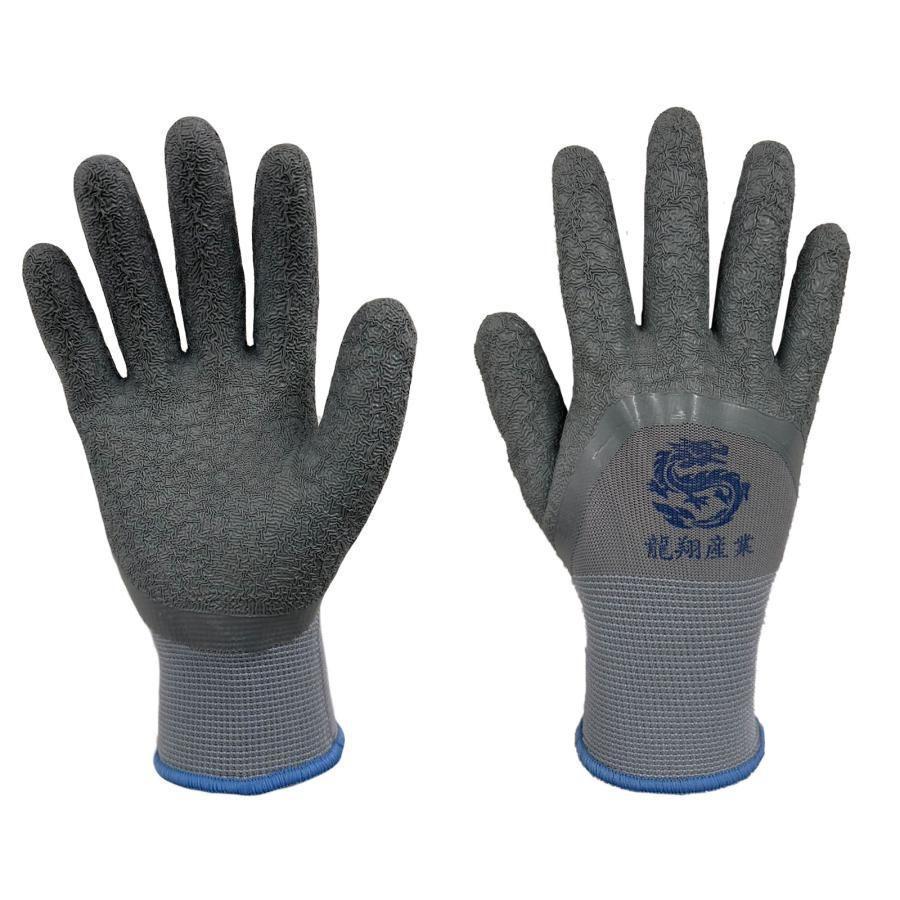 軍手 滑り止め付き 12双 天然ゴム 作業用 安全 グレー Mサイズ 1746 : フィールドスターマート - 通販 - Yahoo!ショッピング