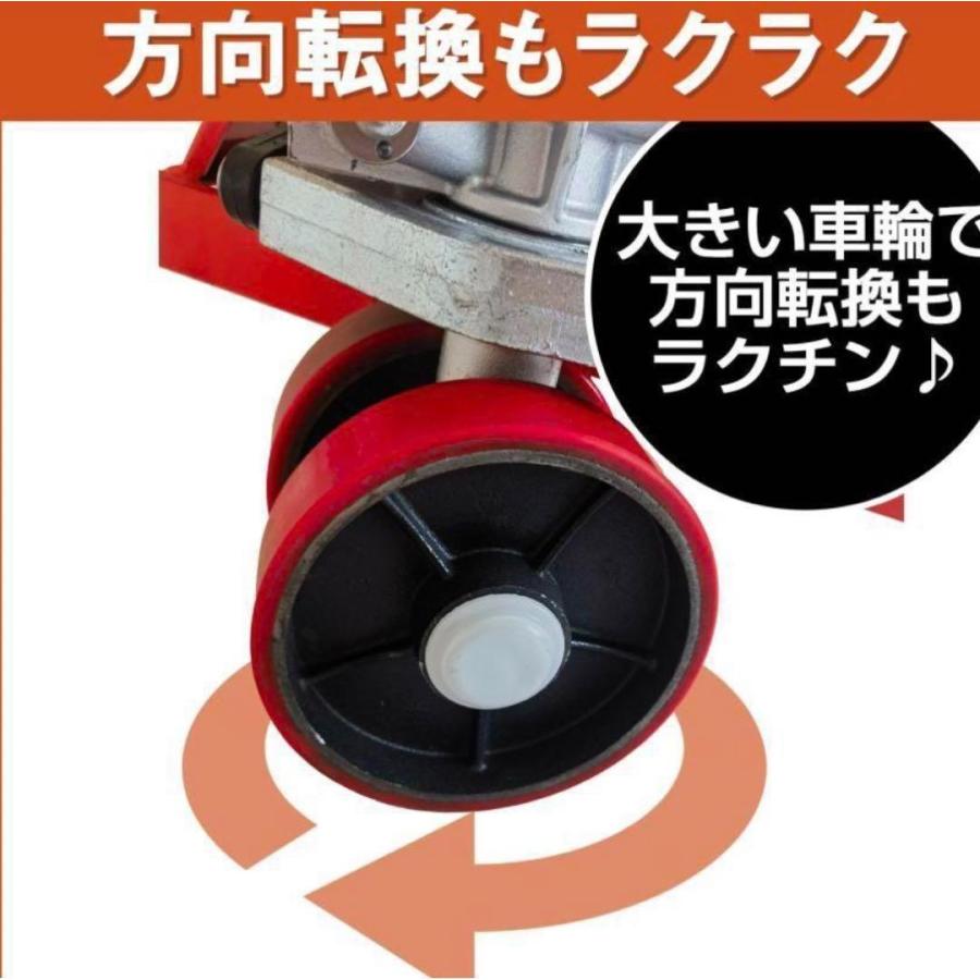 ハンドリフト 低床 2t 2000kg フォークリフト リフトアップ 1865 : フィールドスターマート - 通販 - Yahoo!ショッピング