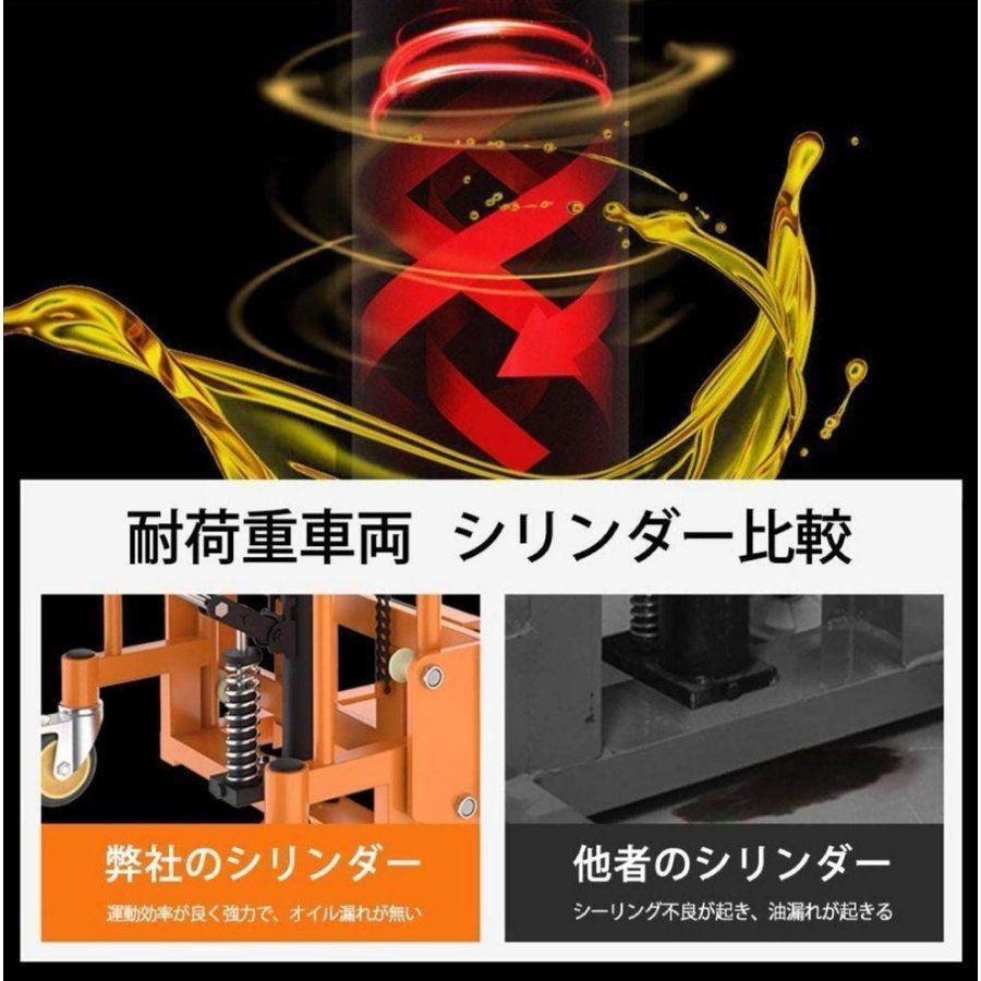 【購入前配送先確認】ハンドフォークリフト400kg 195×108×60 602 : m602 : フィールドスターマート - 通販 - Yahoo!ショッピング