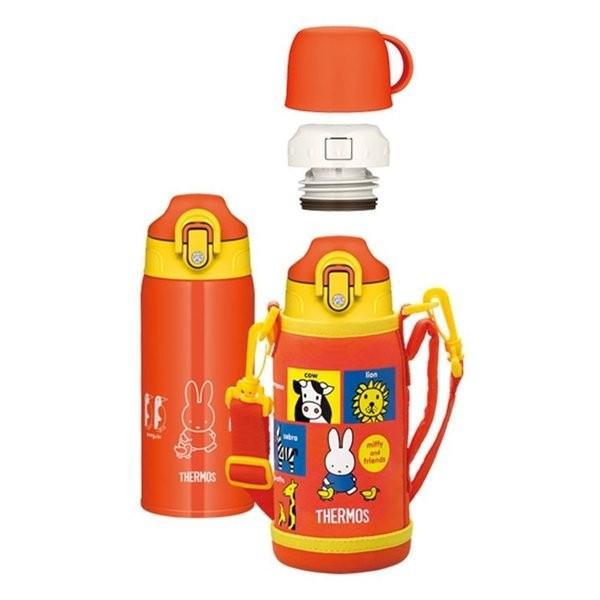 THERMOS サーモス 真空断熱 2WAYボトル FHO-600WFB ミッフィー 0.6L レッドR 水筒 THERMOS : バラエティストアField Yahoo!店 - 通販 ...