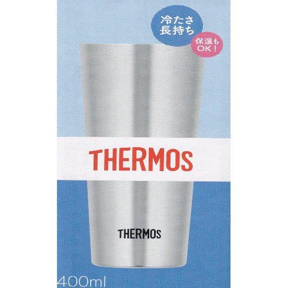 THERMOS サーモス 真空断熱タンブラー ステンレス S JDI-400 保冷効力とは、室温20℃ 400ml コップ : バラエティストアField Yahoo!店 - 通販 ...
