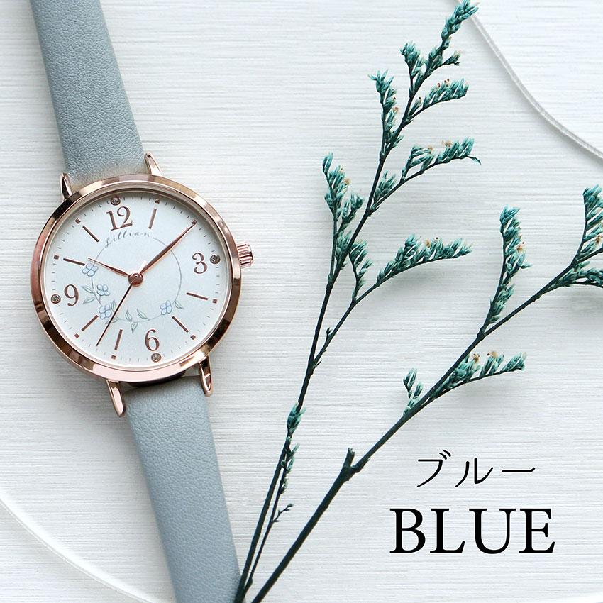 field work 腕時計 レディース 革ベルト ロサム かわいい 花柄 field work 腕時計 レディース 革ベルト ロサム かわいい 花柄