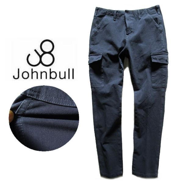 Johnbull セール！ジョンブル/JOHNBULL【ダブルストレッチカーゴパンツ】ジャーマニーカーゴパンツ テーパードスリム 21568 051/ネイビー : FIFTH-G.C ...