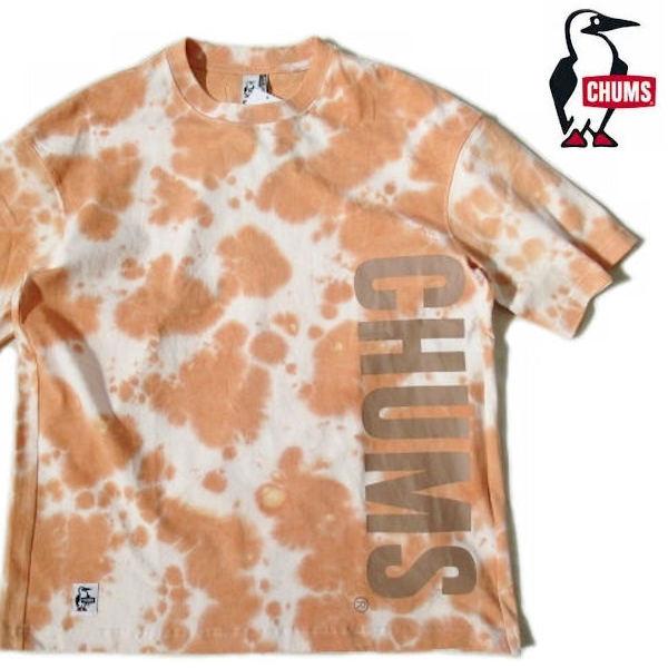 CHUMS チャムス/CHUMS【オーバーサイズドビッグチャムスTシャツ】USAコットン 大きめTシャツ CH01-2166 タイダイ Lサイズ : FIFTH-G.C.Store - 通販 ...