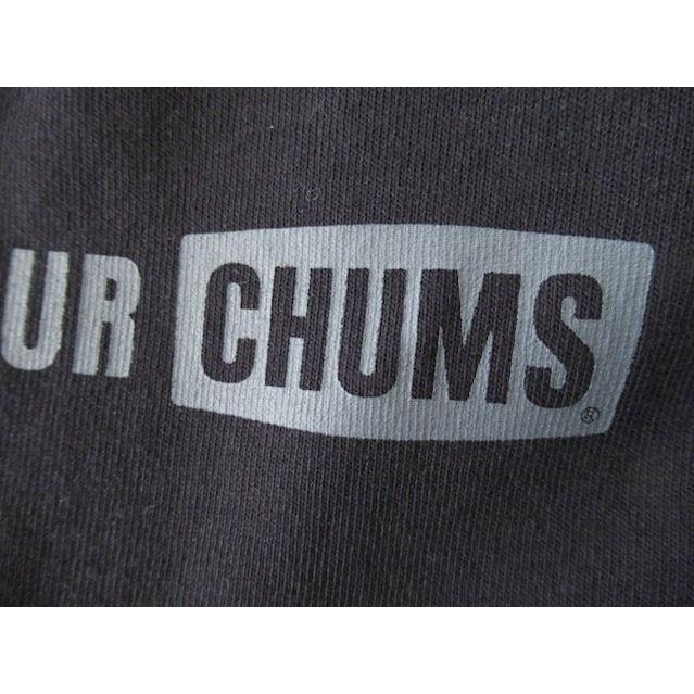 チャムス/CHUMS【オーバーサイズドブービーTシャツ】USAコットン ルーズシルエット大きめTシャツ CH01-2356 ブラック XLサイズ : ac-ch01-2356bk-xl ...