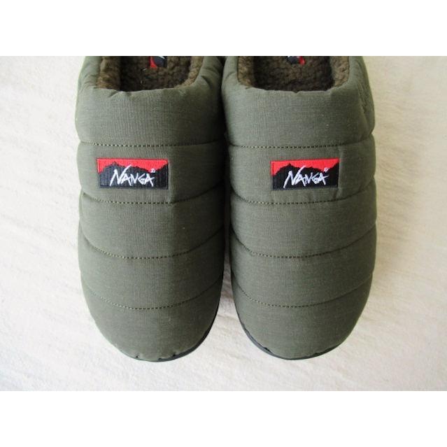 NANGA ナンガ×スブ タキビウィンターサンダル【NANGA x SUBU TAKIBI WINTER SANDALS】冬用サンダル カーキ サイズ1/24〜25,5cm : FIFTH-G ...