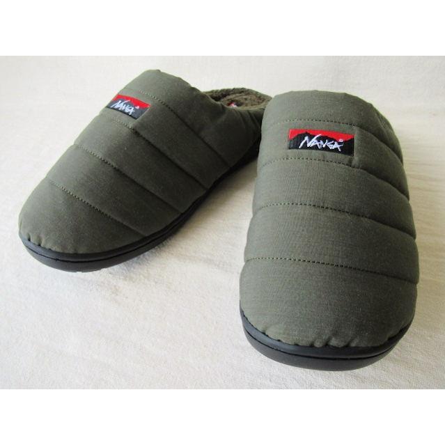 NANGA ナンガ×スブ タキビウィンターサンダル【NANGA x SUBU TAKIBI WINTER SANDALS】冬用サンダル カーキ サイズ1/24〜25,5cm : FIFTH-G ...