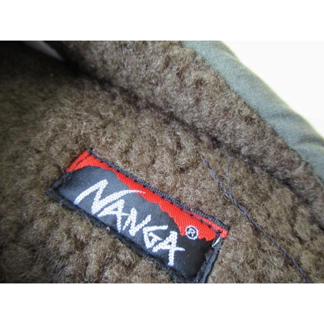 NANGA ナンガ×スブ タキビウィンターサンダル【NANGA x SUBU TAKIBI WINTER SANDALS】冬用サンダル カーキ サイズ1/24〜25,5cm : FIFTH-G ...