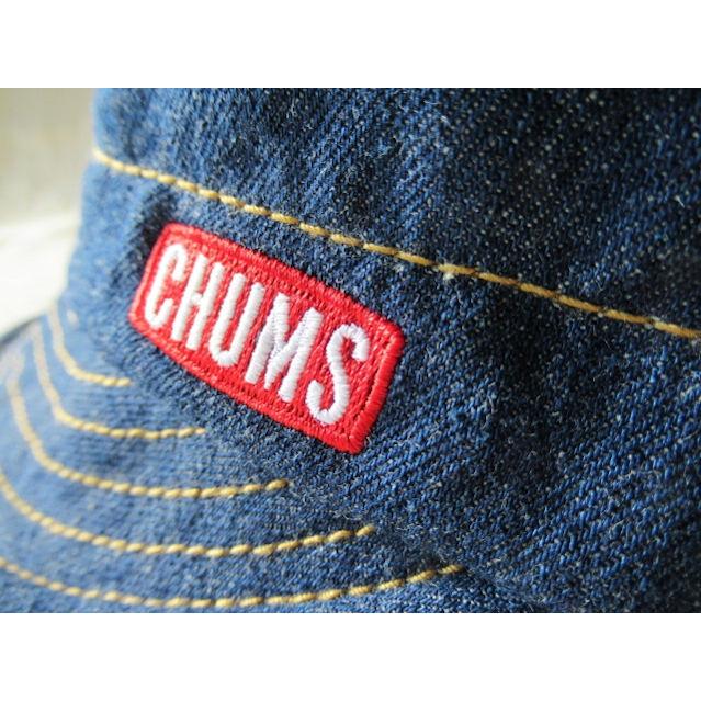 CHUMS（チャムス） チャムス★CHUMS【ビーバーワークキャップ】Beaver Work Cap デニムキャップ キャンプアウトドア ...