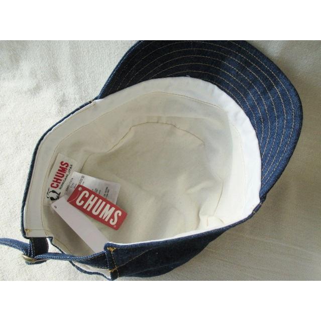 CHUMS（チャムス） チャムス★CHUMS【ビーバーワークキャップ】Beaver Work Cap デニムキャップ キャンプアウトドア ...