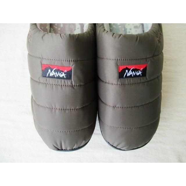 NANGA ナンガ×スブ オーロラウィンターサンダル【NANGA x SUBU AURORA WINTER SANDALS】冬用サンダル 中綿サンダル カーキ : FIFTH-G.C ...