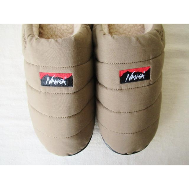 NANGA ナンガ×スブ タキビウィンターサンダル【NANGA x SUBU TAKIBI WINTER SANDALS】冬用サンダル 中綿サンダル ベージュ : FIFTH-G.C ...