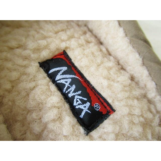 NANGA ナンガ×スブ タキビウィンターサンダル【NANGA x SUBU TAKIBI WINTER SANDALS】冬用サンダル 中綿サンダル ベージュ : FIFTH-G.C ...