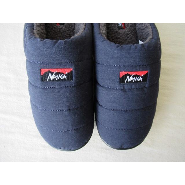 NANGA ナンガ×スブ タキビウィンターサンダル【NANGA x SUBU TAKIBI WINTER SANDALS】冬用サンダル 中綿サンダル ネイビー : FIFTH-G.C ...