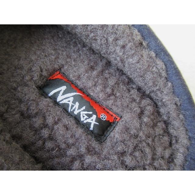 NANGA ナンガ×スブ タキビウィンターサンダル【NANGA x SUBU TAKIBI WINTER SANDALS】冬用サンダル 中綿サンダル ネイビー : FIFTH-G.C ...