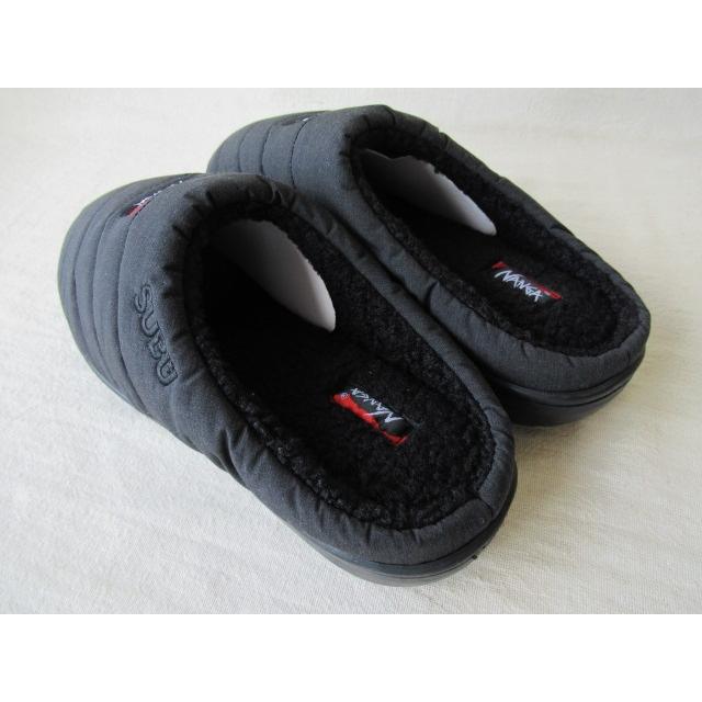 ナンガ×スブ ヒノックウィンターサンダル【NANGA x SUBU HINOC WINTER SANDALS】冬用サンダル 中綿サンダル チャコール : na2443-3e106-a-cha ...
