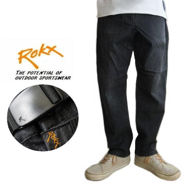 ROKX ロックス/ROKX ストレッチデニムクライミングパンツ【デニムジャムパンツ】DENIM JAM PANT RXMF241014 ...