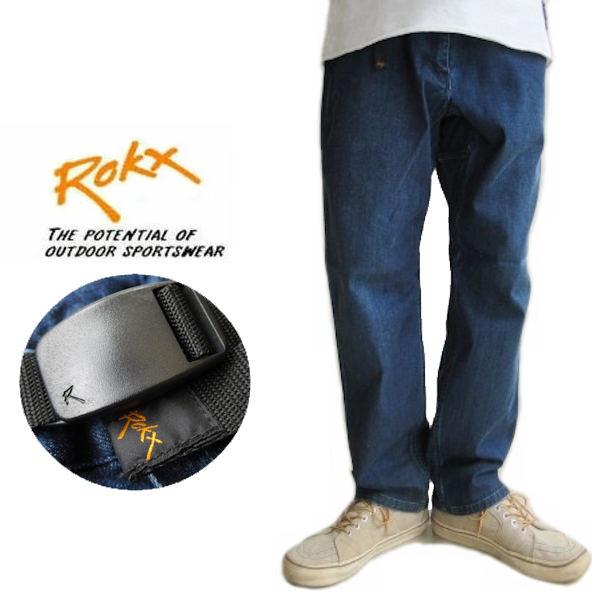 ROKX ロックス/ROKX ストレッチデニムクライミングパンツ【デニムジャムパンツ】DENIM JAM PANT RXMF241014 ...