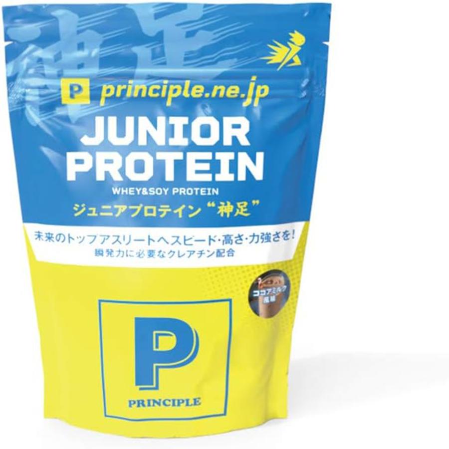 PRINCIPLE（スポーツ） プリンシプル JUNIOR PROTEIN ジュニア プロテイン 神足 450g : ファイターズスピリッツYahoo!店 - 通販 - Yahoo!ショッピング
