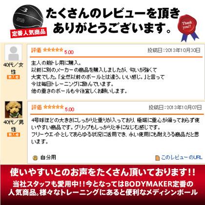 BODYMAKER（ボディメーカー） 〔ボディメーカー〕BODYMAKERメディシンボール 3kg : ファイターズスピリッツYahoo!店 - 通販 - Yahoo!ショッピング
