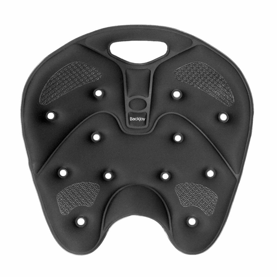 Backjoy バックジョイ メディコアリリーフ ブラック レギュラーサイズ・ミニサイズ 骨盤 座 腰痛 クッション サポート 骨盤矯正 ...