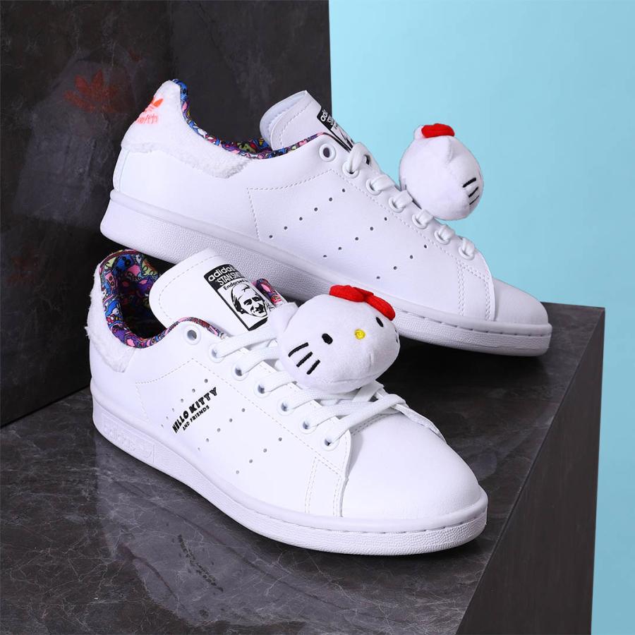 adidas 30%OFF アディダス スタンスミス STAN SMITH W - HP9656 ハローキティ コラボ サンリオ ユニセックス ...