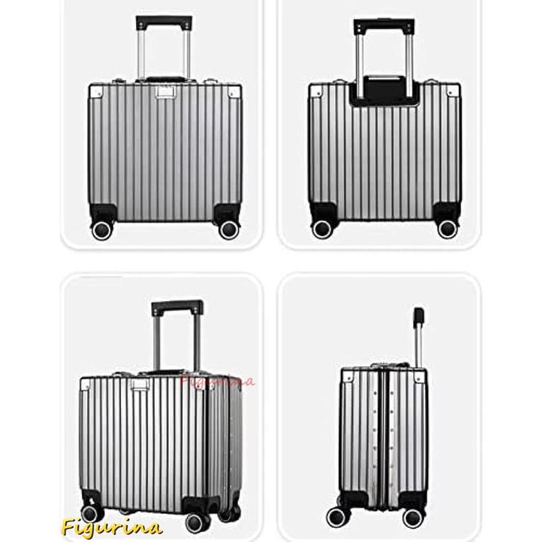 スーツケース キャリーケース 機内持ち込み 30L キャリーバッグ TSAロック搭載 アルミフレーム 超軽量 小型 耐衝撃 静音 旅行 : Figurina - 通販 - Yahoo!ショッピング