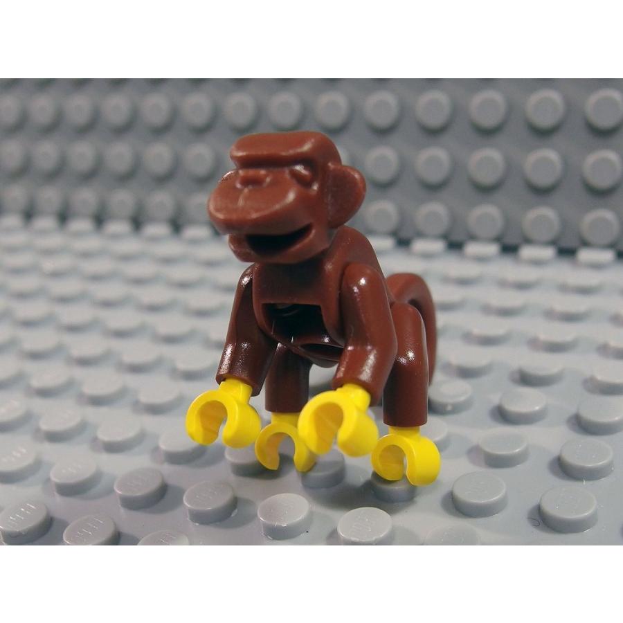 LEGO ★LEGO★動物★Monkey_A(2550c01-088) : フィグしま専科 ヤフー店 - 通販 - Yahoo!ショッピング
