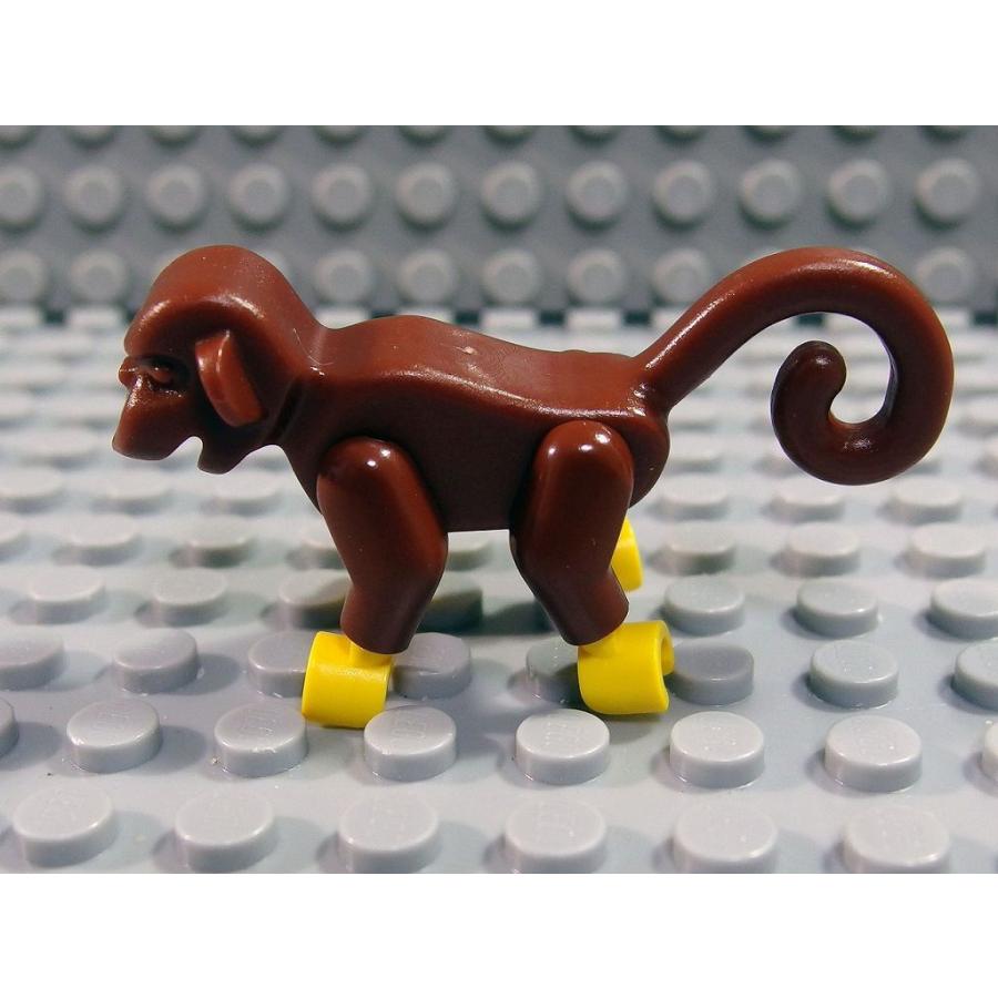 LEGO ★LEGO★動物★Monkey_A(2550c01-088) : フィグしま専科 ヤフー店 - 通販 - Yahoo!ショッピング