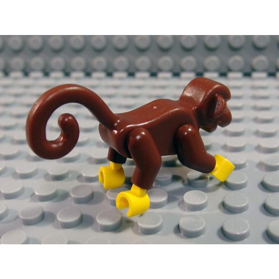 LEGO（レゴ） ★LEGO★動物★Monkey_A(2550c01-088) : フィグしま専科 ヤフー店 - 通販 - Yahoo!ショッピング