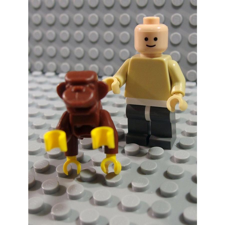 LEGO ★LEGO★動物★Monkey_A(2550c01-088) : フィグしま専科 ヤフー店 - 通販 - Yahoo!ショッピング