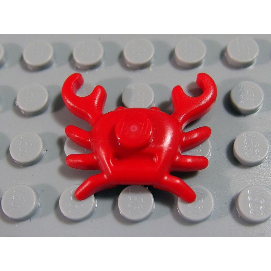 LEGO ★LEGO★動物★Crab_A-Red(33121-005) : フィグしま専科 ヤフー店 - 通販 - Yahoo!ショッピング