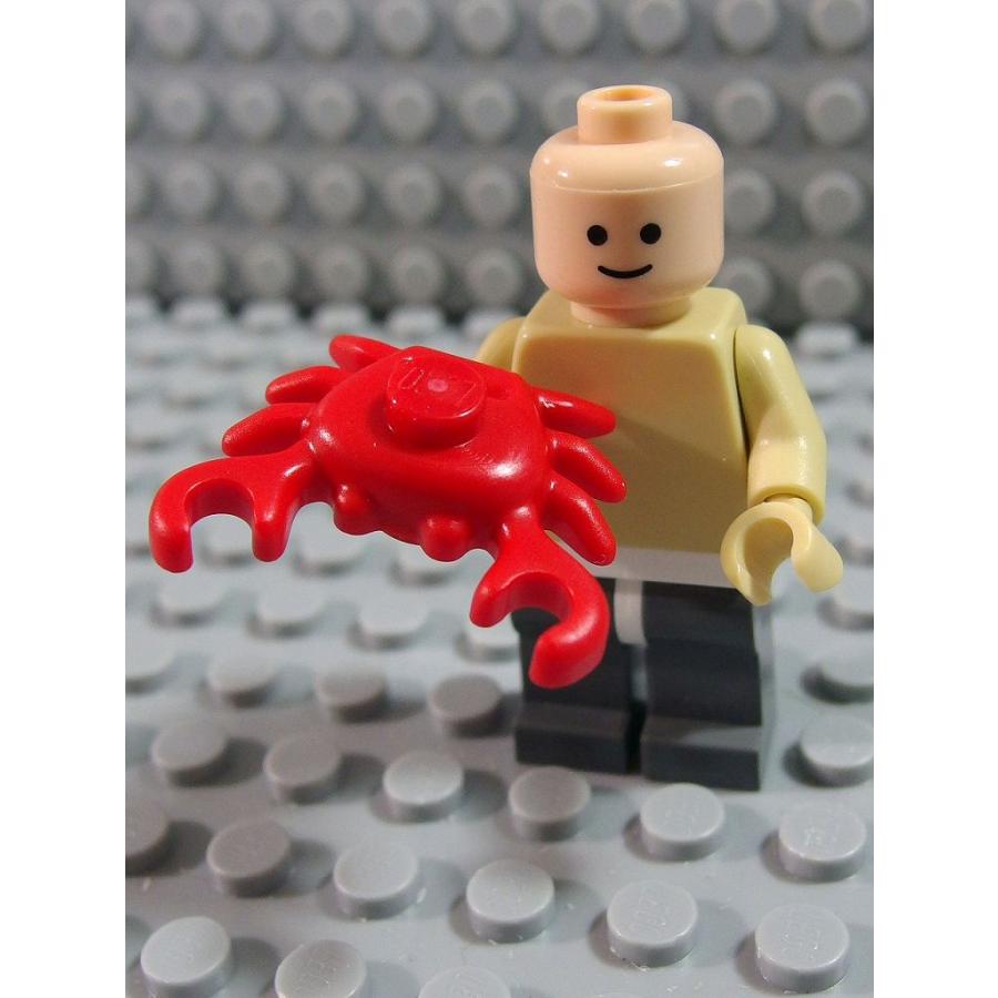 LEGO ★LEGO★動物★Crab_A-Red(33121-005) : フィグしま専科 ヤフー店 - 通販 - Yahoo!ショッピング