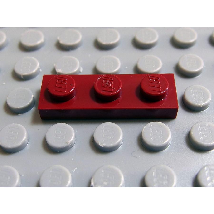 ★LEGO★売切り【Plate 1個 1×3 Dark Red】(3623-059) : 3623-059 : フィグしま専科 ヤフー店 - 通販 - Yahoo!ショッピング