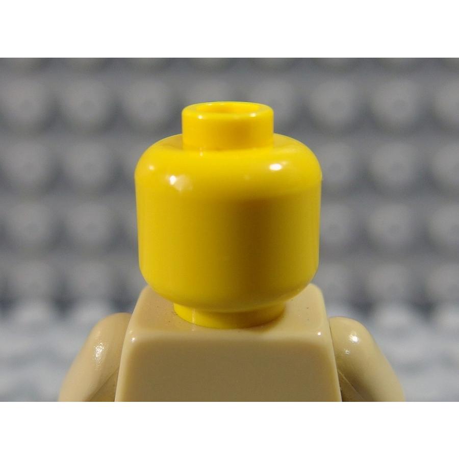 LEGO ★LEGO★ミニフィグヘッド★(3626b-003) : フィグしま専科 ヤフー店 - 通販 - Yahoo!ショッピング