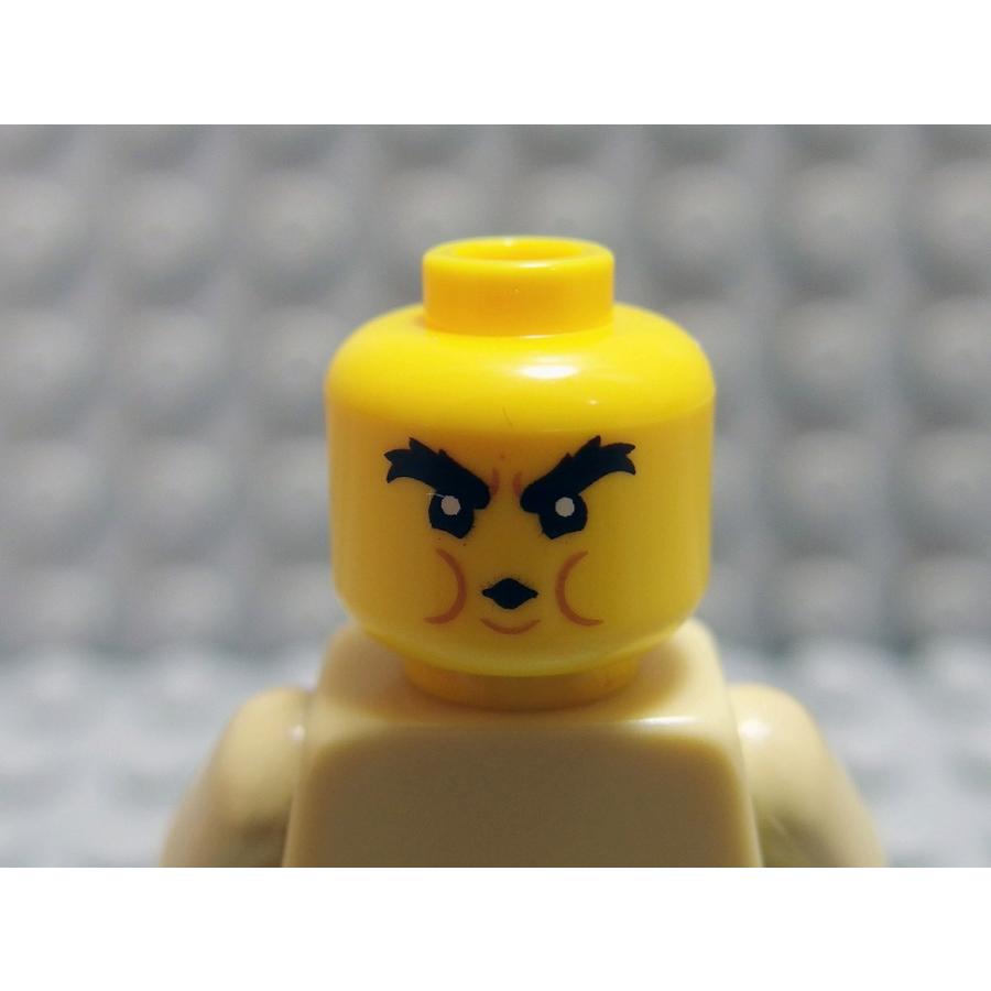 LEGO ★LEGO★ミニフィグヘッド★(3626cpb3088) : フィグしま専科 ヤフー店 - 通販 - Yahoo!ショッピング