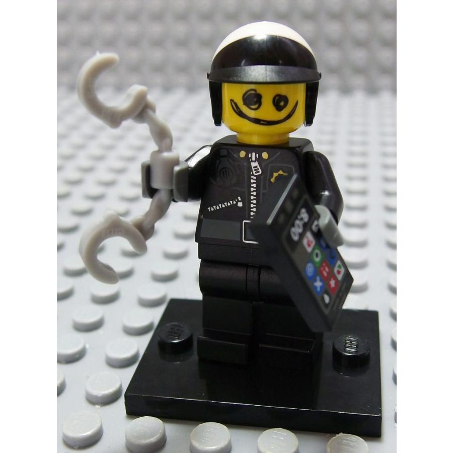LEGO ★LEGO★ミニフィグ【THE MOVIE】Scribble-Face Bad Cop(7100407) : フィグしま専科 ヤフー ...