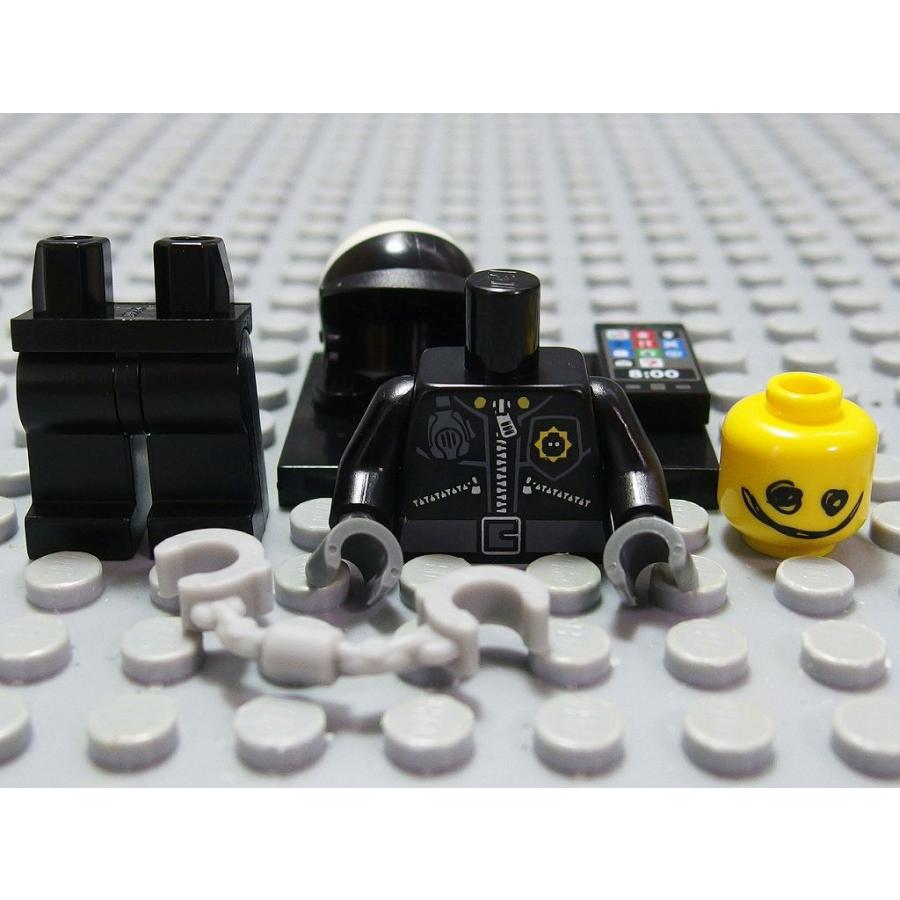LEGO ★LEGO★ミニフィグ【THE MOVIE】Scribble-Face Bad Cop(7100407) : フィグしま専科 ヤフー ...