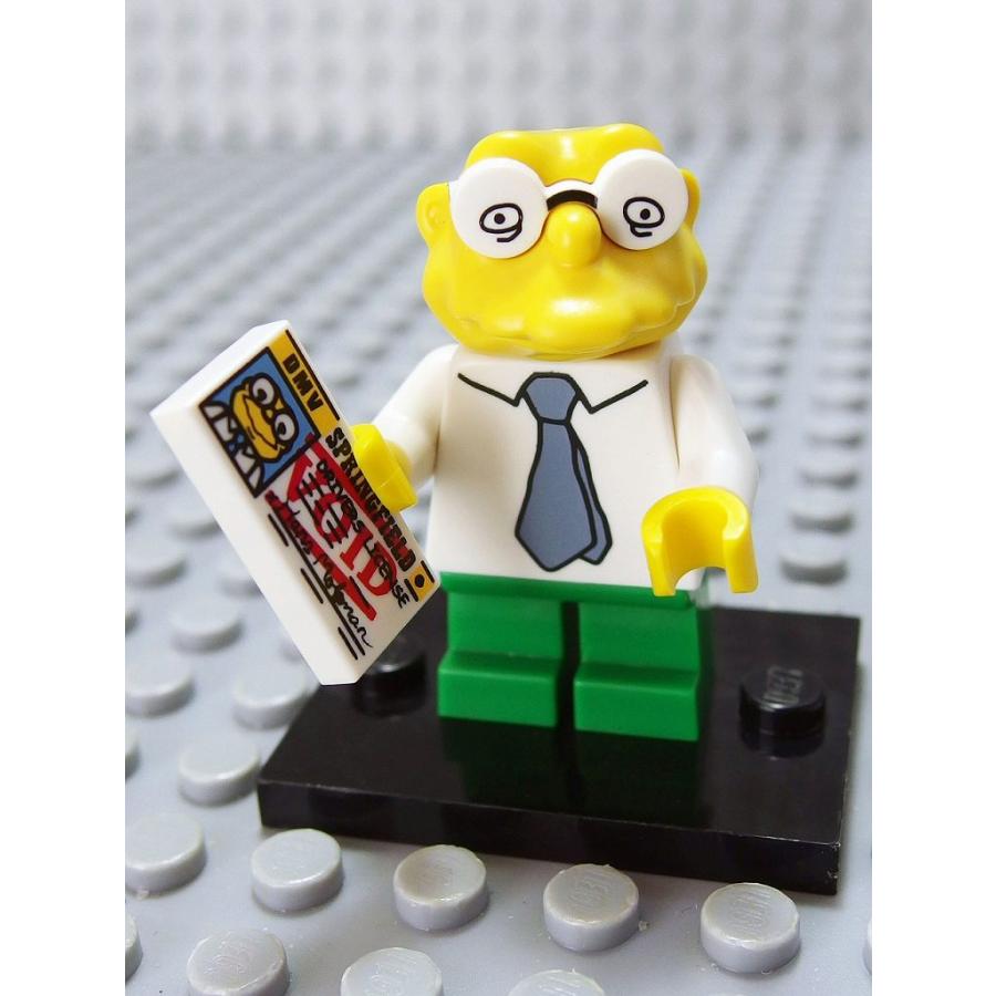 LEGO ★LEGO★ミニフィグ【Simpson_2】Hans Moleman(7100910) : フィグしま専科 ヤフー店 - 通販 ...