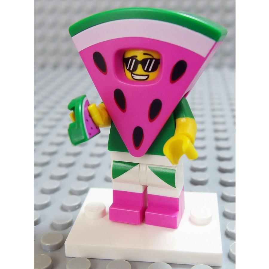LEGO ★LEGO★ミニフィグ【THE MOVIE 2】Watermelon Dude(7102308) : フィグしま専科 ヤフー店 ...