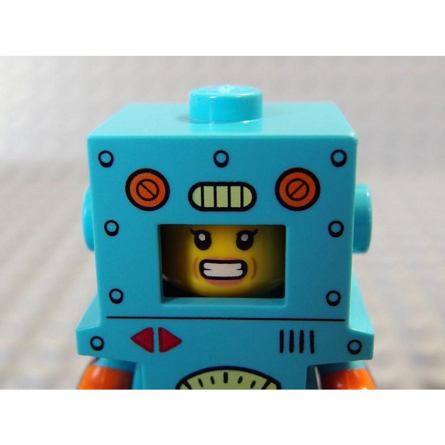 LEGO ★LEGO★ミニフィグ【シリーズ23】Cardboard Robot(7103406) : フィグしま専科 ヤフー店 - 通販 - Yahoo!ショッピング