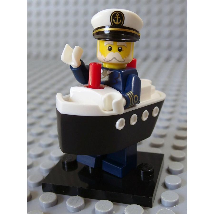LEGO ★LEGO★ミニフィグ【シリーズ23】Ferry Captain(7103410) : フィグしま専科 ヤフー店 - 通販 ...
