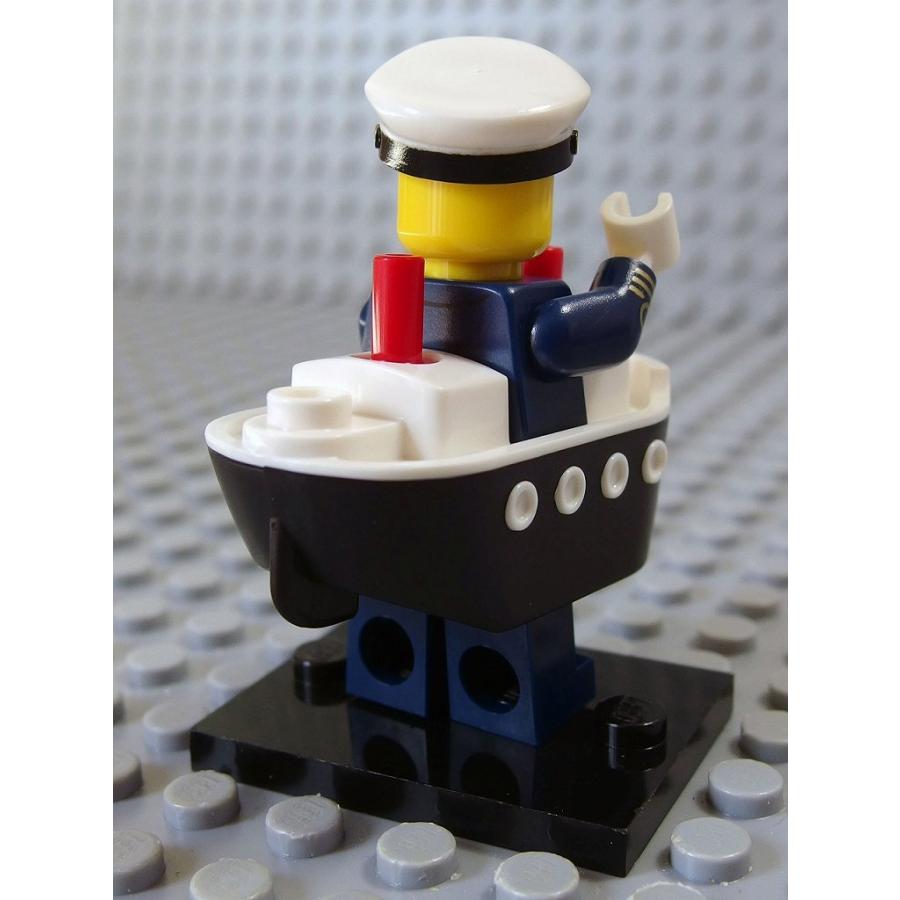 LEGO（レゴ） ★LEGO★ミニフィグ【シリーズ23】Ferry Captain(7103410) : フィグしま専科 ヤフー店 - 通販 ...