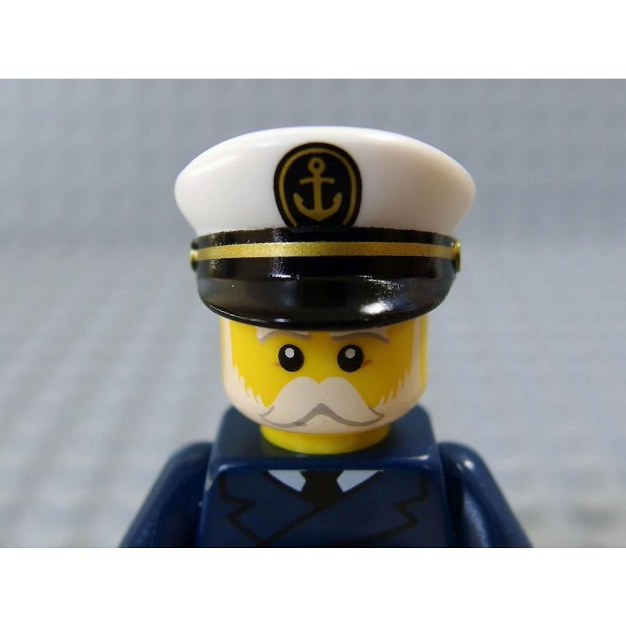 LEGO ★LEGO★ミニフィグ【シリーズ23】Ferry Captain(7103410) : フィグしま専科 ヤフー店 - 通販 ...