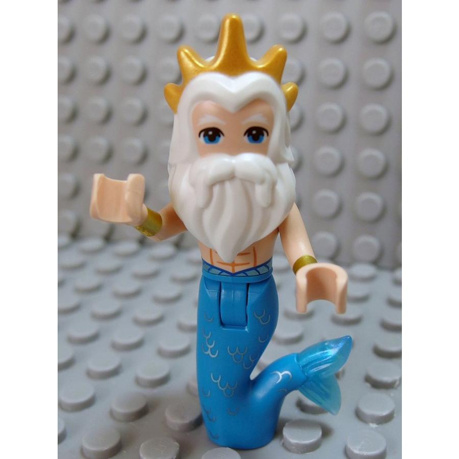 LEGO ★LEGO★ミニフィグ【ディズニープリンセス】King Triton_A(dp152) : フィグしま専科 ヤフー店 - 通販 ...