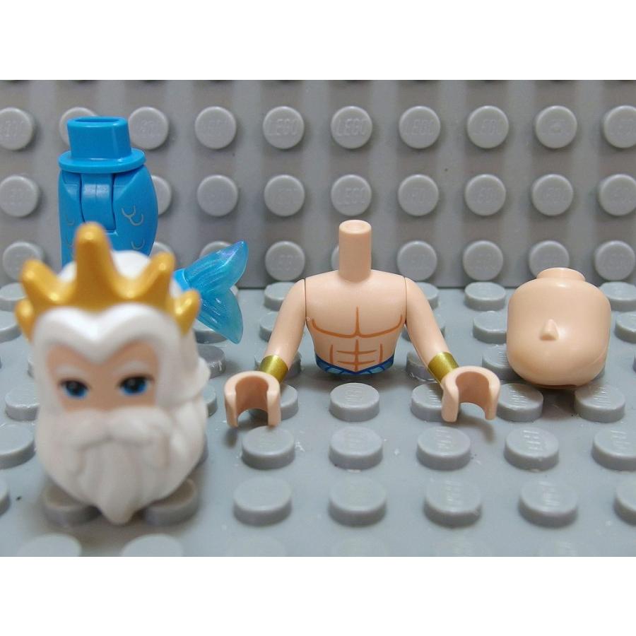 LEGO ★LEGO★ミニフィグ【ディズニープリンセス】King Triton_A(dp152) : フィグしま専科 ヤフー店 - 通販 ...