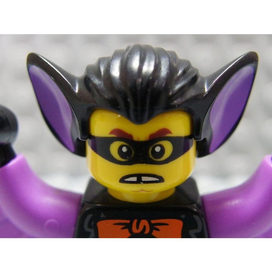 ★LEGO★ミニフィグ【Holiday&Event】Bat Suit Boy_A(hol302) : hol302 : フィグしま専科 ヤフー ...