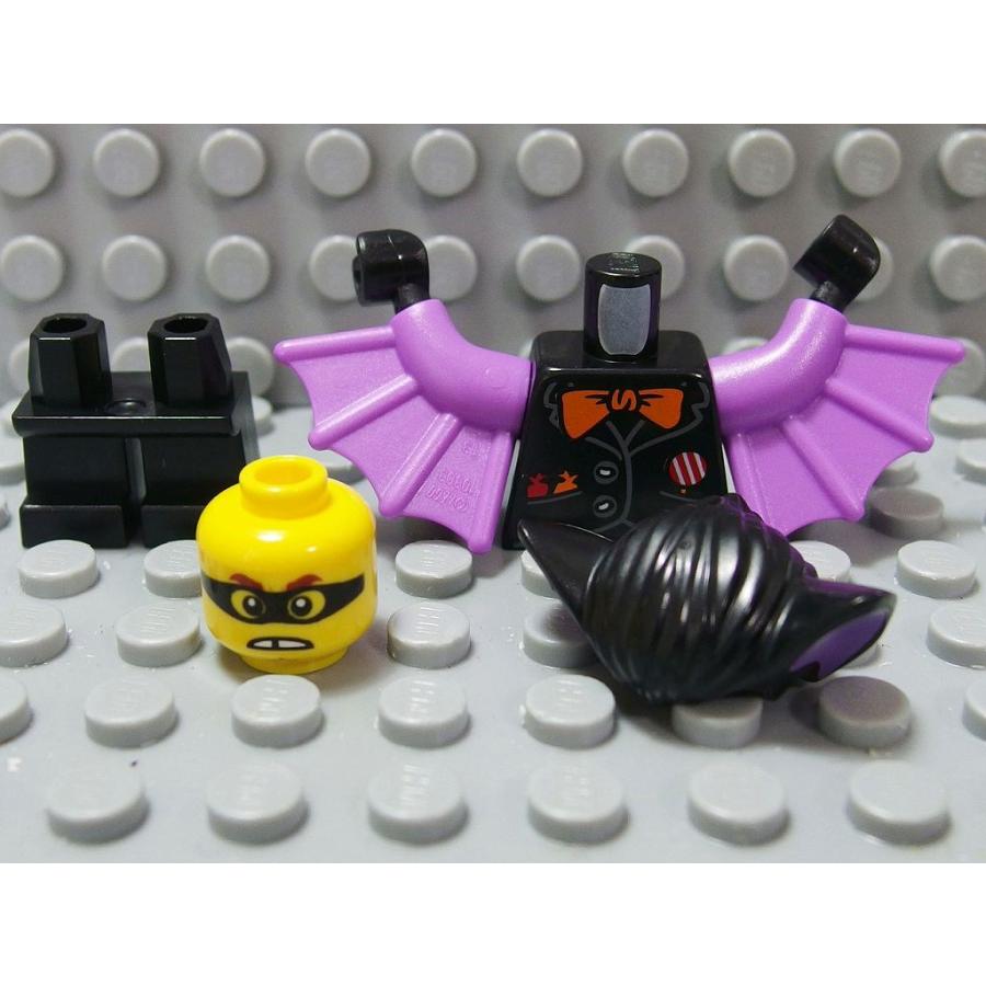 ★LEGO★ミニフィグ【Holiday&Event】Bat Suit Boy_A(hol302) : hol302 : フィグしま専科 ヤフー ...